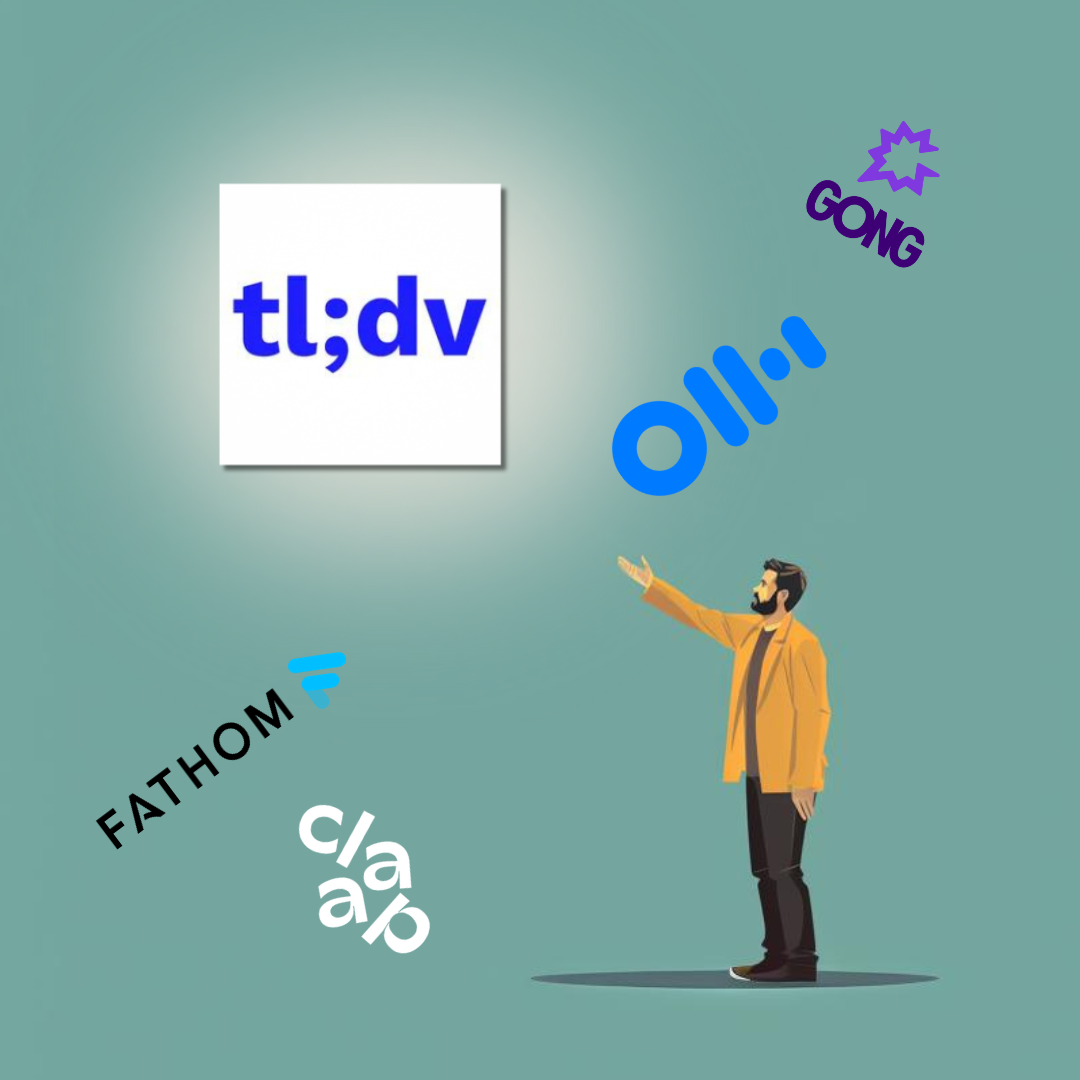 5 Best Tl;dv Alternatives & Competitors for Meeting Recording in 2024 | Claap